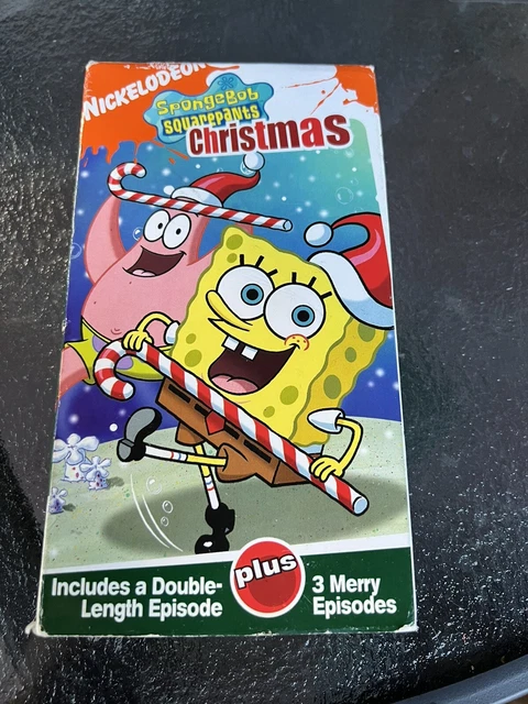 SPONGEBOB SQUAREPANTS CHRISTMAS VHS EUR 11,06 - PicClick FR