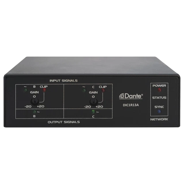 DANTE INPUT/OUTPUT CONVERTER Interface Box EUR 358,37 - PicClick FR
