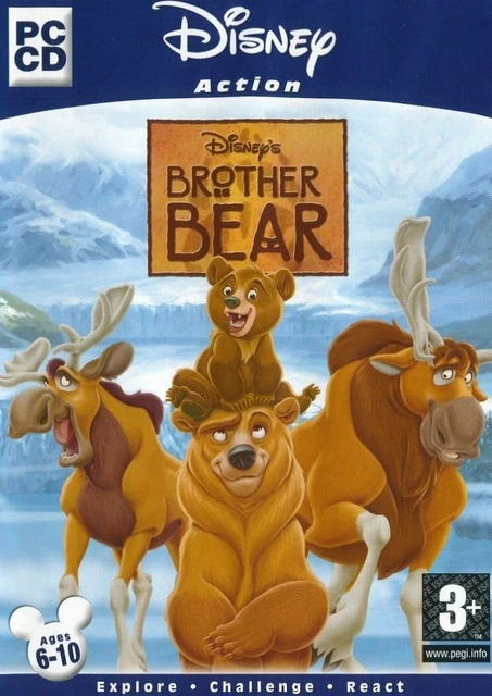 DISNEY ACTION GAME - Brother Bear - PC CD-ROM Game - Brand New & Sealed ...