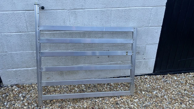 DIVIDER GATE FOR Ifor Williams PE6 Sheep Trailer £150.00 - PicClick UK