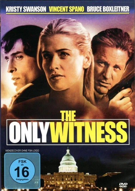 THE ONLY WITNESS (DVD) Kristy Swanson Vincent Spano Vladimir Kulich ...