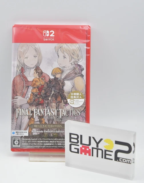 SWITCH 2 FINAL Fantasy Tactics:The Ivalice Chronicles(Japan, ENGLISH ...