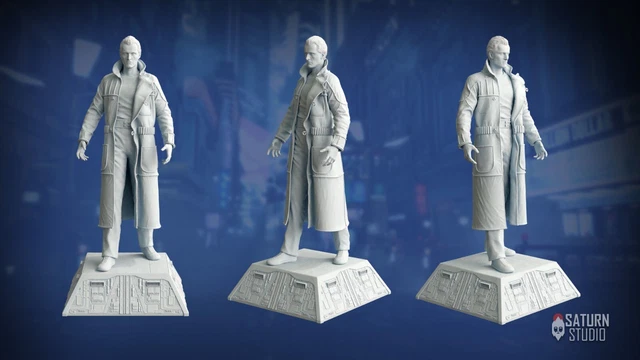 ROY BATTY BLADE Runner 2049 Resin 3d printed DIY model kit £39.99 ...