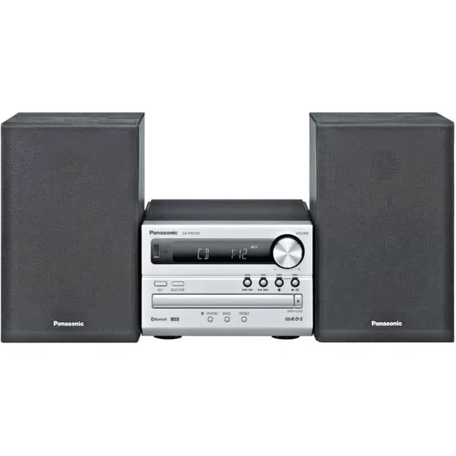 PANASONIC BLUETOOTH HI-FI Stereo System FM Radio CD Music Player USB ...
