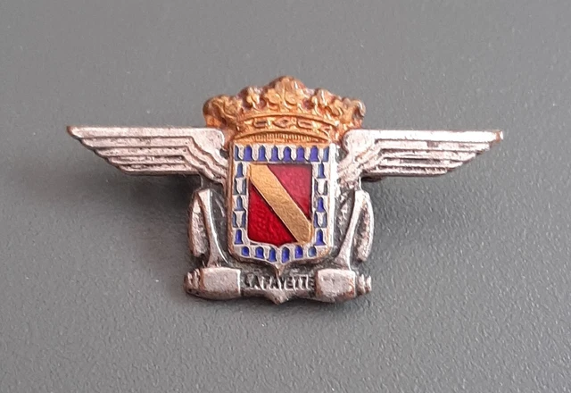INSIGNE MINIATURE PORTE Avions LAFAYETTE Indochine Aéronavale Marine ORIGINAL EUR 19,99 ...