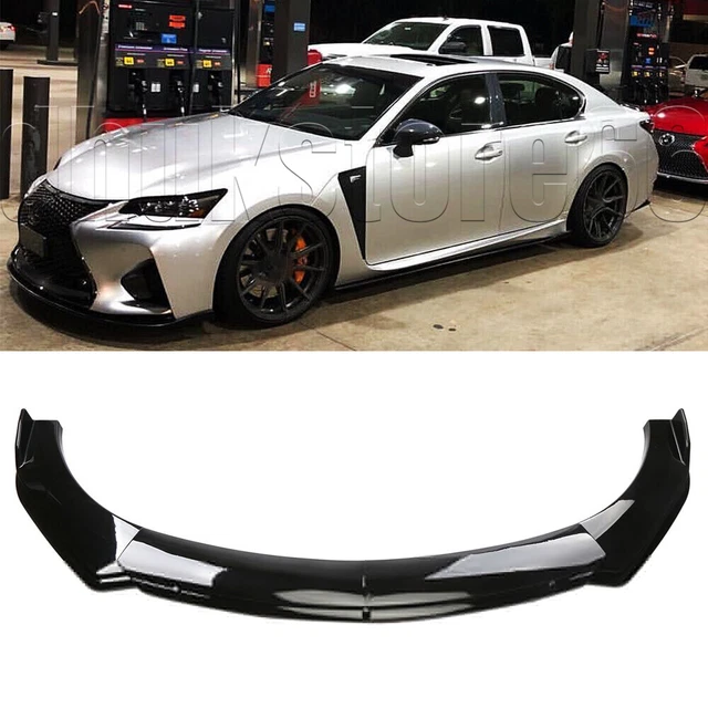 FRONT BUMPER LIP Spoiler Splitters Body Kit For Lexus IS200t IS250 ...