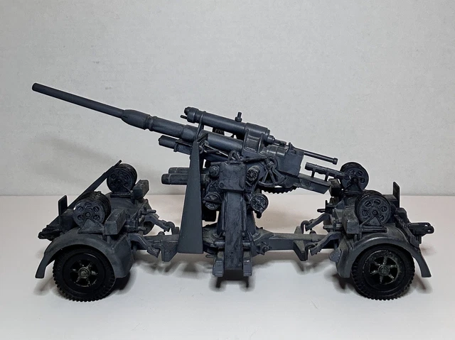 21ST CENTURY TOYS Ultimate Soldier WWII 1/32 Flak 88mm Gun #2 £62.72 ...