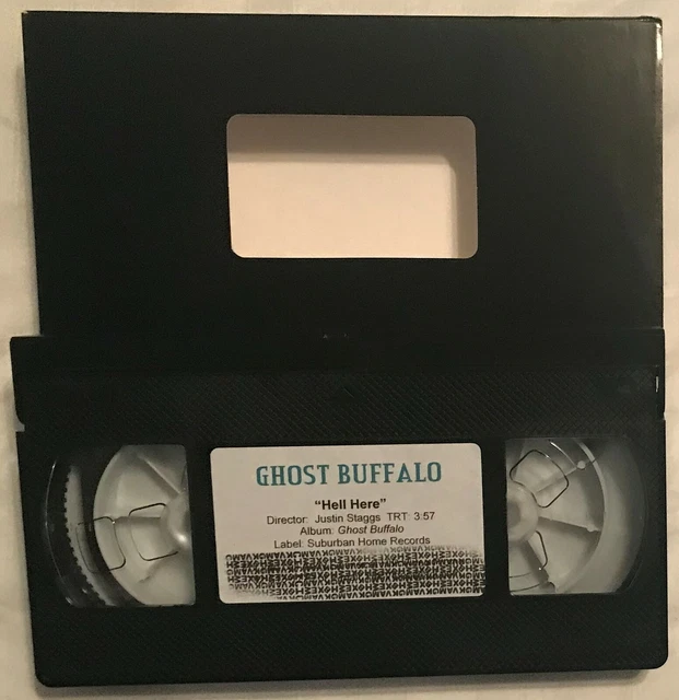 GHOST BUFFALO-HELL HERE/2006 Suburban Home Records Vhs Promo Music ...