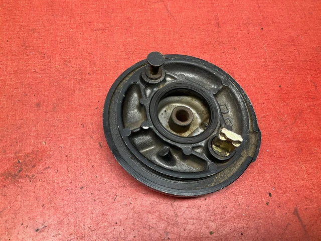1983 83 HONDA Xr80 Xr 80 Front Brake Backing Plate Hub Drum $34.71 ...