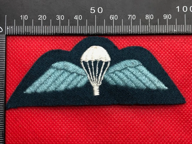 BRITISH ARMY AIRBORNE Paratrooper Qualification Jump Wings £4.99 ...