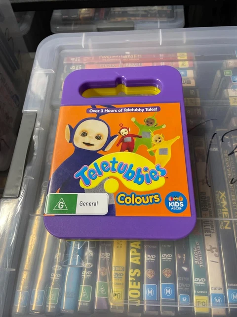 TELETUBBIES COLOURS DVD BBC ABC Rare oop region 4 t330 £29.62 - PicClick UK