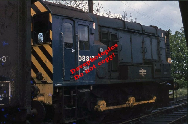 ORIGINAL 35MM Slide Railway Diesel - 08817 C1980 (Some Stains) £3.75 ...