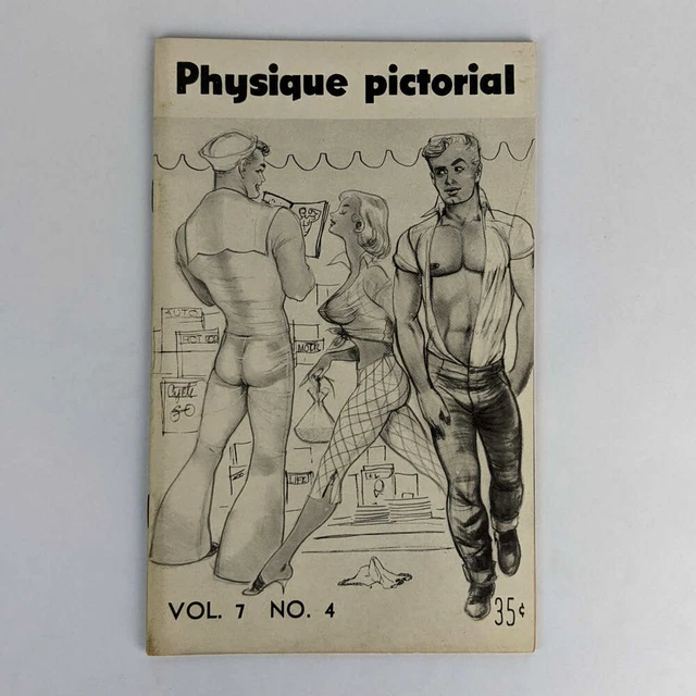 BOB MIZER: PHYSIQUE Pictorial Volume 7 Number 4, Winter 1957 1957 1st Edition $72.00 - PicClick AU
