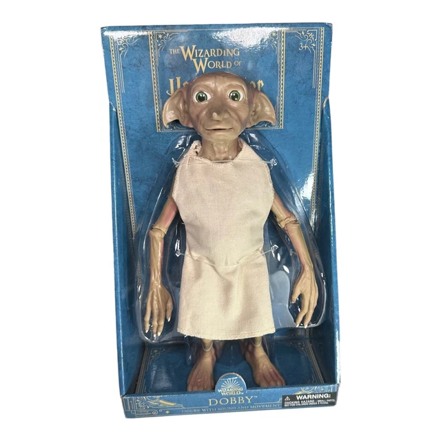 UNIVERSAL STUDIOS WIZARDING World of Harry Potter Dobby Figure with ...