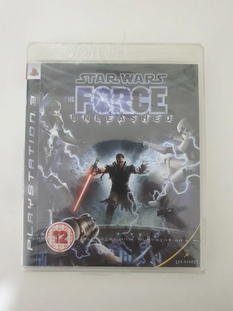 STAR WARS: THE Force Unleashed (PlayStation 3, 2008) EUR 70,04 ...