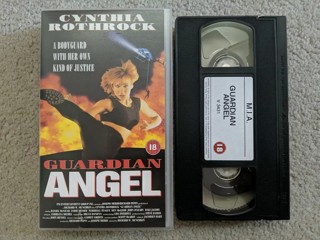GUARDIAN ANGEL, CYNTHIA Rothrock-Vhs Small Box (Rare) V3531. £6.99 ...