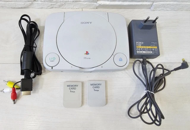 SONY PLAYSTATION 1 PS one Slim Console Sony PlayStation SCPH-102 fonctionne EUR 63,68 - PicClick FR