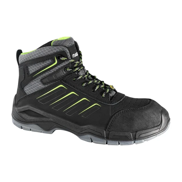 MASCOT UNISEX ADULT Footwear Bimberi Peak Coated Leather Saf MA375 £90. ...