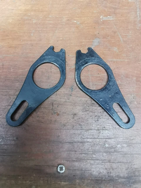BMW R90S R100S R100CS Cockpit Holders Brackets Pair £31.90 - PicClick UK