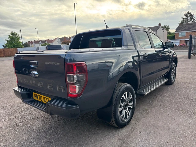 2020 FORD RANGER Pick Up Double Cab Wildtrak 2.0 EcoBlue 213 Auto PICK ...