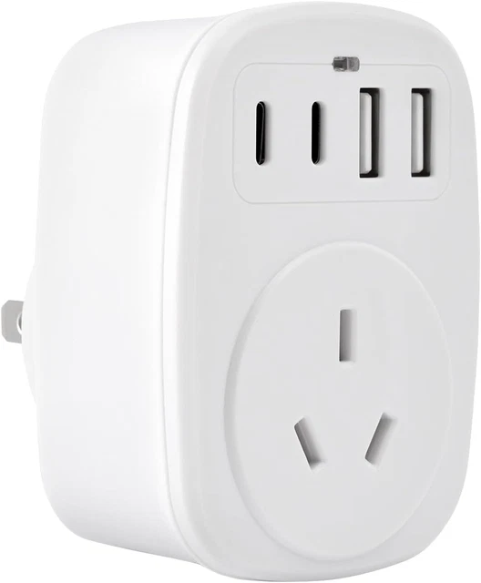 JAPAN TRAVEL ADAPTOR, Universal Travel Adapter Au to Japan Plug Adapter ...