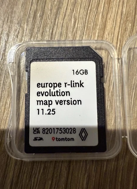 RENAULT R -LINK Navigation Sat Nav Sd Card Europe 2024-2025* £31.13 ...