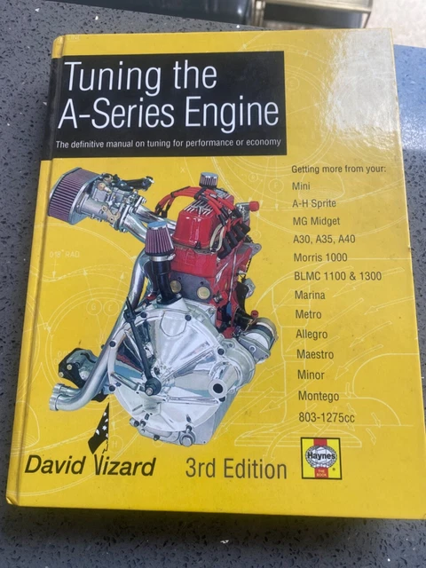 AUSTIN TUNING THE A series mini by vizard workshop manual £30.00 ...