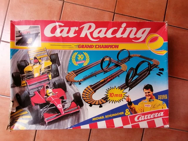 CARRERA CAR RACING Grand Champion Michael Schumacher Edition, 30 Jahre ...