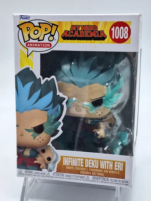 FUNKO POP ANIMATION My Hero Academia Infinite Deku avec Eri #1008 de ...