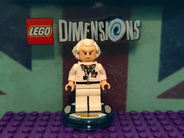 LEGO DIMENSIONS DOC Brown 71230 Back To The Future - Minifigure ...