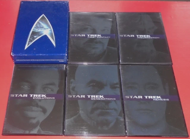 STAR TREK THE Next Generation: Movie Collection DVD (2009) William ...