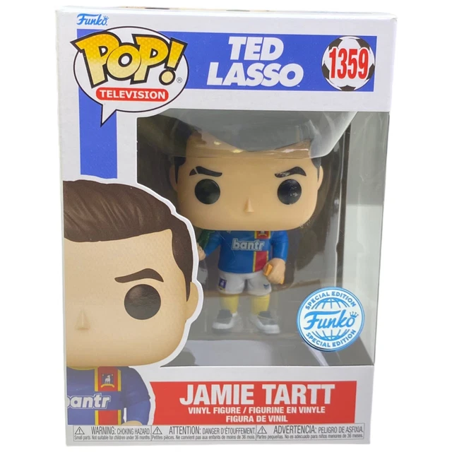 New Funko Pop Ted Lasso Jamie Tartt 1359 Vinyl Figure Special Edition Apple Tv £2708 Picclick Uk
