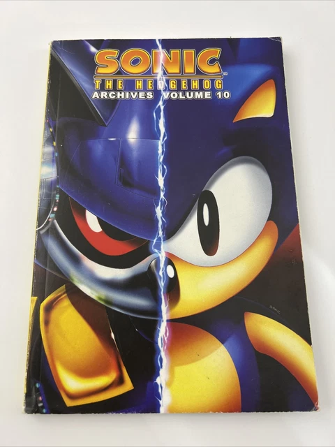 SONIC THE HEDGEHOG Archives Volume Ten 10 English RARE OOP £28.26 ...