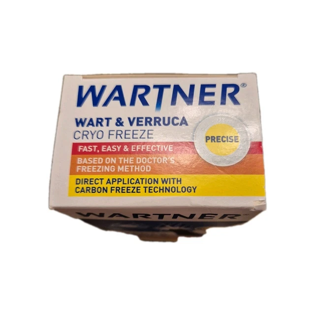 WARTNER -CRYO FREEZE Effective Removal Warts & Verrucas Doctor's ...