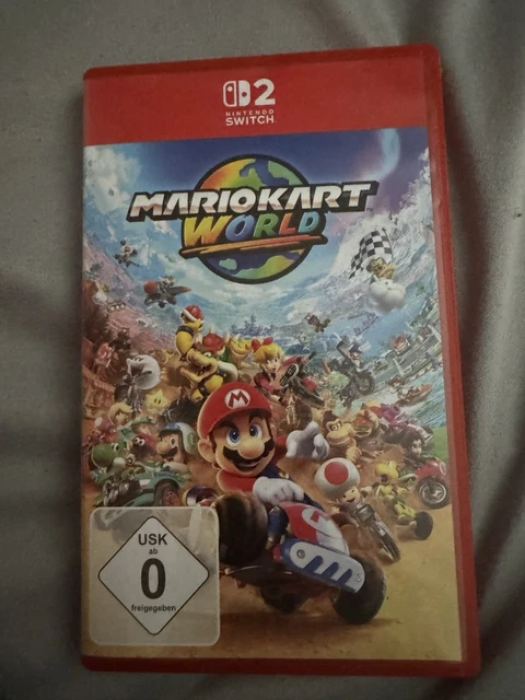 MARIO KART WORLD Nintendo Switch 2, Open-World-Rennspaß EUR 60,00 ...