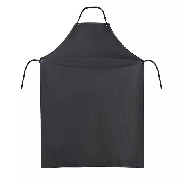 SOFT PVC WATERPROOF Apron for Cooking and Cleaning Oil Stain Resistant ...