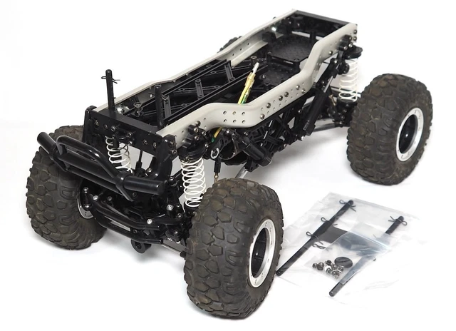 TAMIYA CR-01 1/10 RC Crawler Car Chassis Off-Road Rock Climbing Model ...