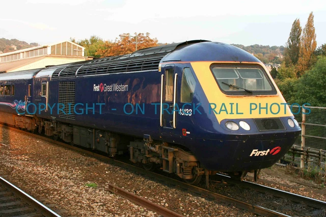 UK RAILWAY PHOTOGRAPH Of Class 43 Hst 43133. Rm43H-855 £1.70 - PicClick UK