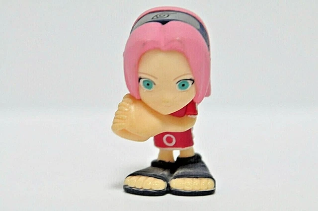 SAKURA HARUNO MINI figurine Naruto Shippuden Ninja Anime jouet 3 po EUR ...