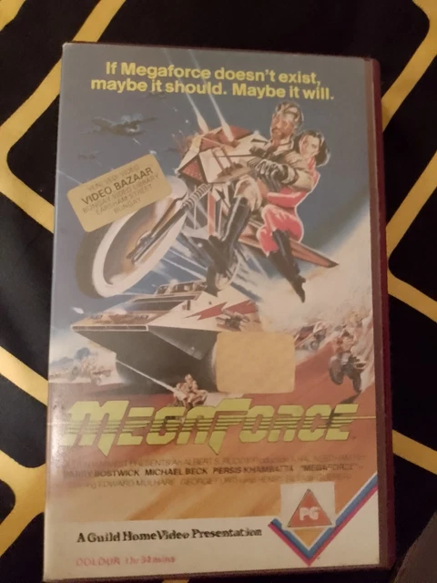 MEGAFORCE PRE CERT Ex Rental Vhs £15.00 - PicClick UK