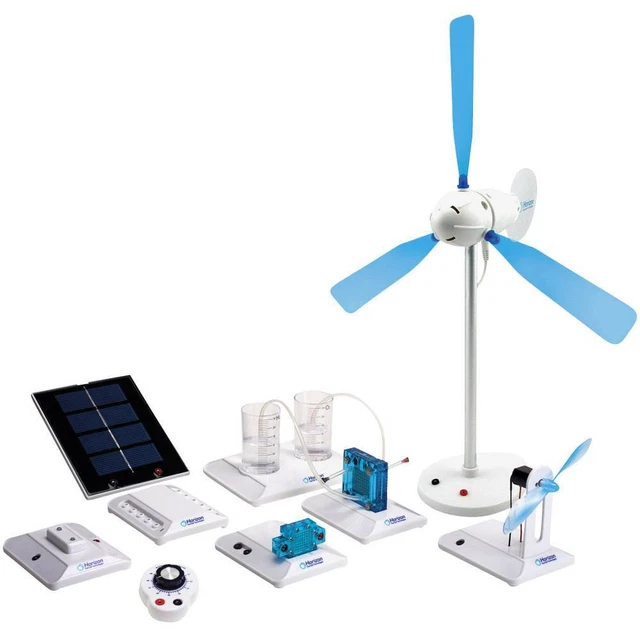 KIT DEXPÉRIENCE HORIZON Renewable Energy Science Education Set FCJJ-37 ...