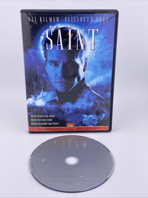THE SAINT (DVD, 1998, Widescreen, Bilingual) Val Kilmer Elisabeth Shue ...