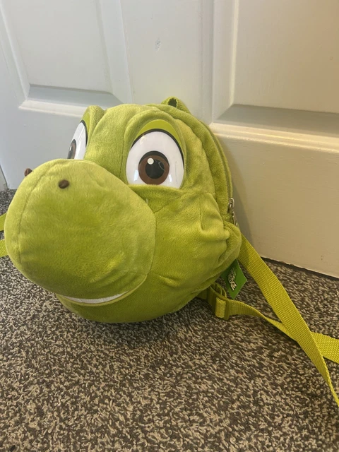 RARE 2006 DREAMWORKS over the hedge verne turtle plush bag soft toy ...