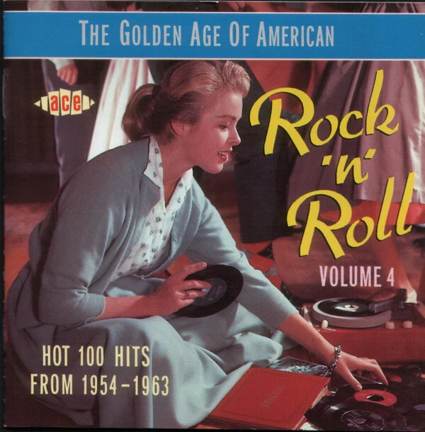 VARIOUS - THE Golden Age Of American Rock 'n' Roll Volume 4 (CD, Comp ...