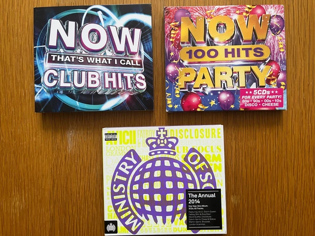 MINISTRY OF SOUND The Annual 2014 Now 100 Hits Party Now Club Hits ...