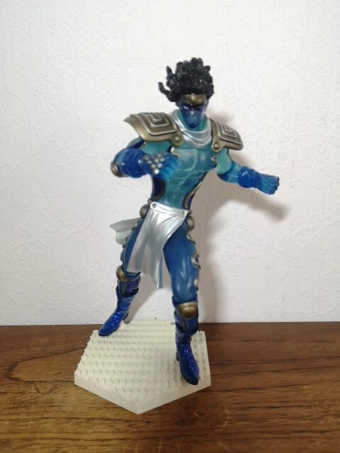 FIGURINE FIGURE JOJO'S bizarre adventure star platinum banpresto dx ...