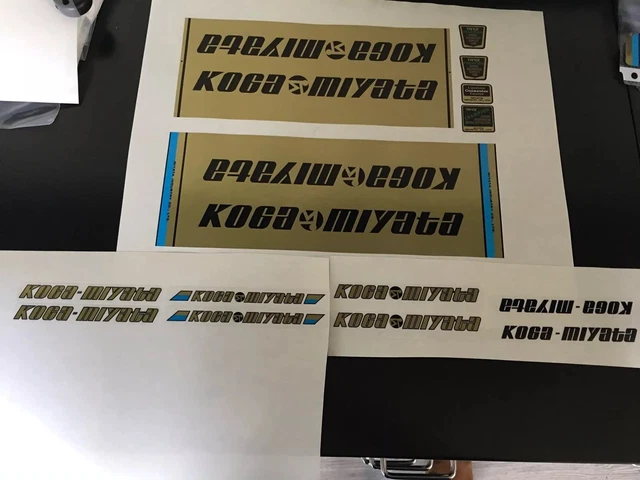 KOGA MIYATA FULL Pro Decals $68.55 - PicClick CA