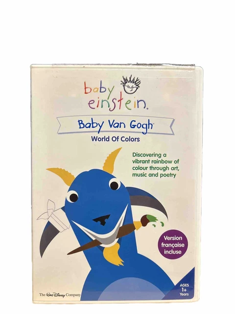 DISNEY: BABY EINSTEIN, Baby Van Gogh, World of Colors, 2004 DVD EUR 7 ...