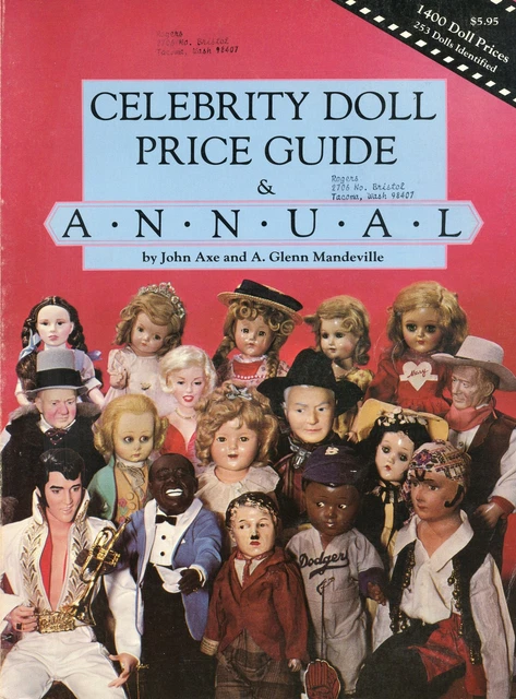 CELEBRITY MOVIE STAR Dolls - Types Makers Dates Values / Illustrated ...
