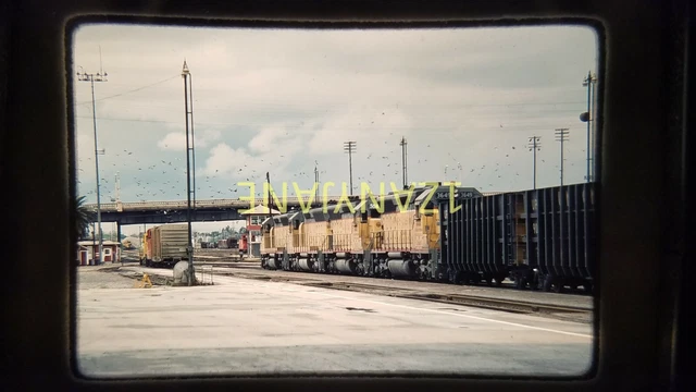 TTC20 TRAIN SLIDE Railroad MAIN Line CHESSIE SYSTEM 3649 1978 £9.03 ...